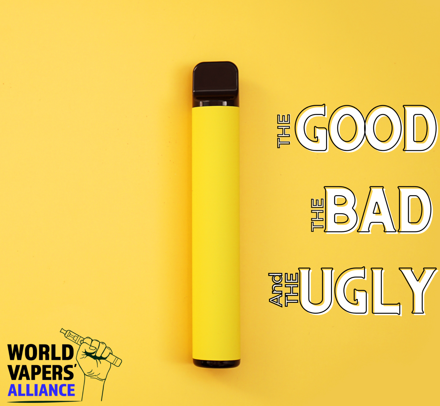 Disposable Vapes - The Good, The Bad, and the Ugly