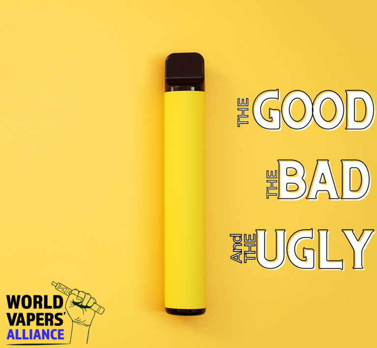 Disposable Vapes - The Good, The Bad, and the Ugly